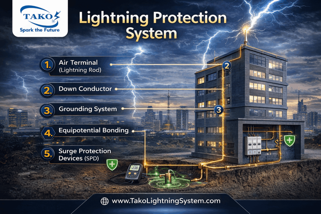 TAKO since 1979: What is Lightning Protection System? - Malaysia Context