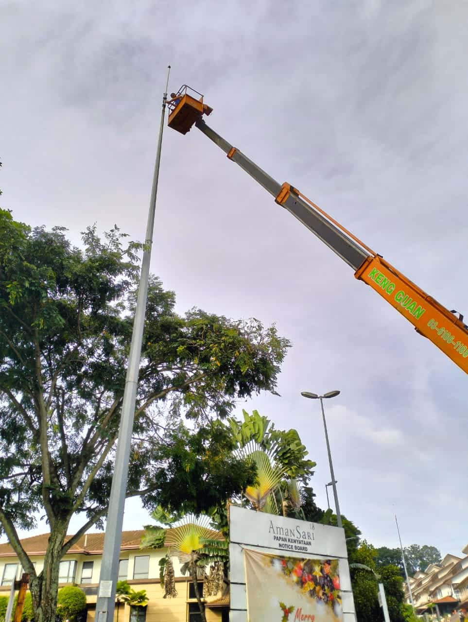TAKO since 1979: Cost-Effective Lightning Protection Installation