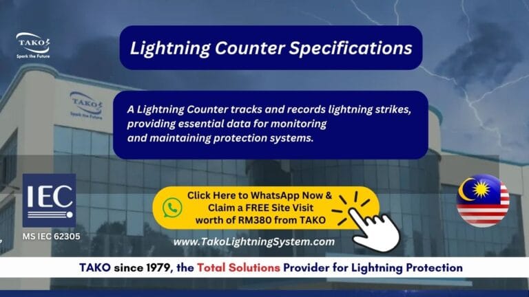 How Lightning Strike Counter Helps You to Protect Your Business