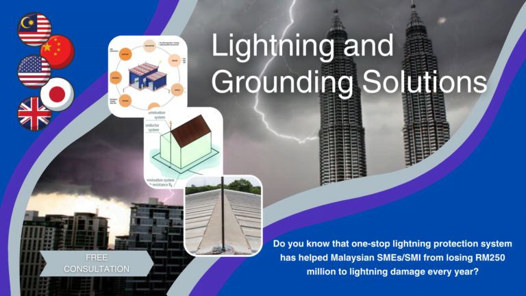 TAKO since 1979: lightning and grounding solutions - #1 Lightning ...