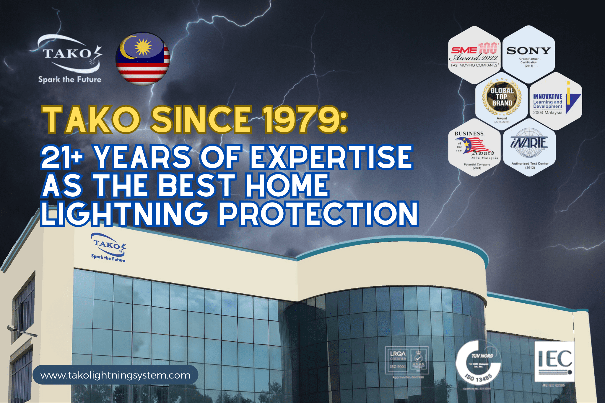 Best Home Lightning Protection: TAKO's Expertise