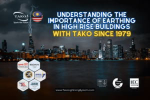 #1 Advanced Earthing in High Rise Buildings -TAKO since 1979