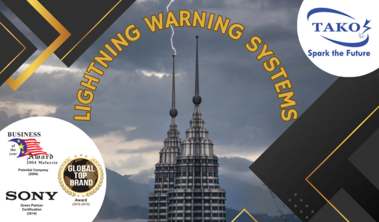 The Importance of Lightning Warning Systems with TAKO Since 1979