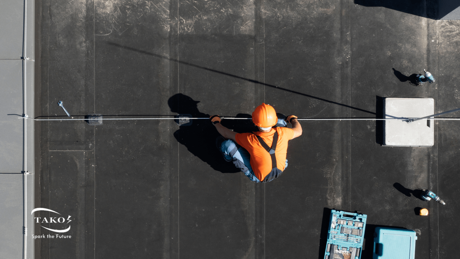 TAKO Since 1979: Approved Lightning Conductor Maintenance