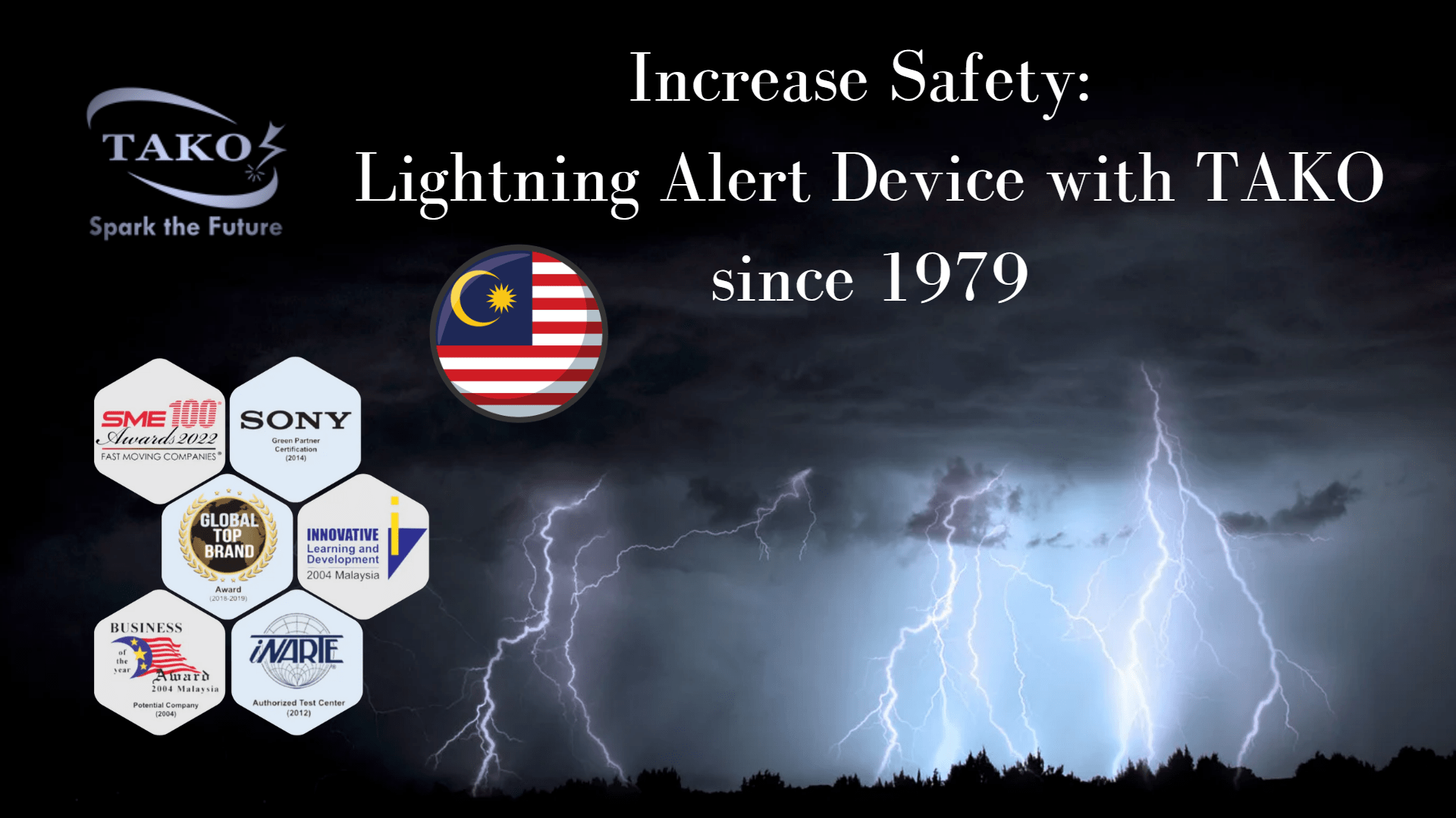 TAKO since 1979: Lightning Alert Device | Malaysia Weather Compliant to ...