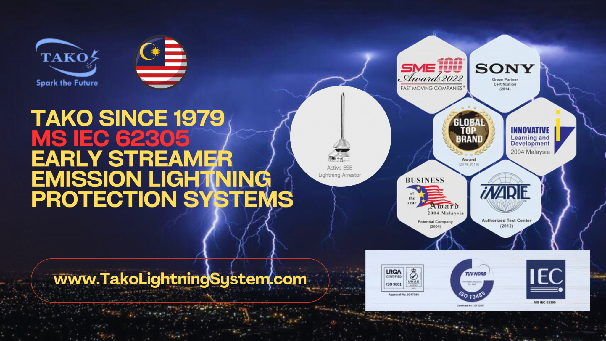 Blogs - Advance Lightning Protection System | TAKO since 1979