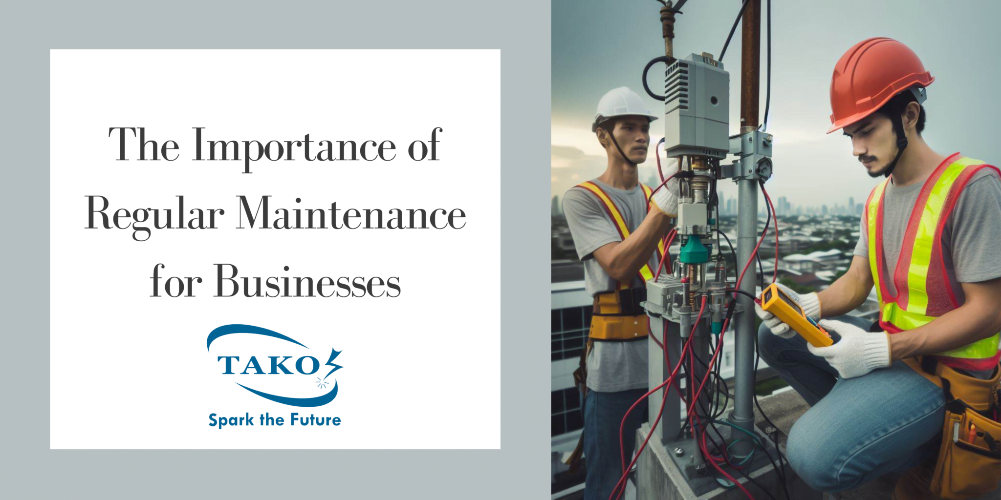TAKO since 1979: Expert Lightning Protection Maintenance