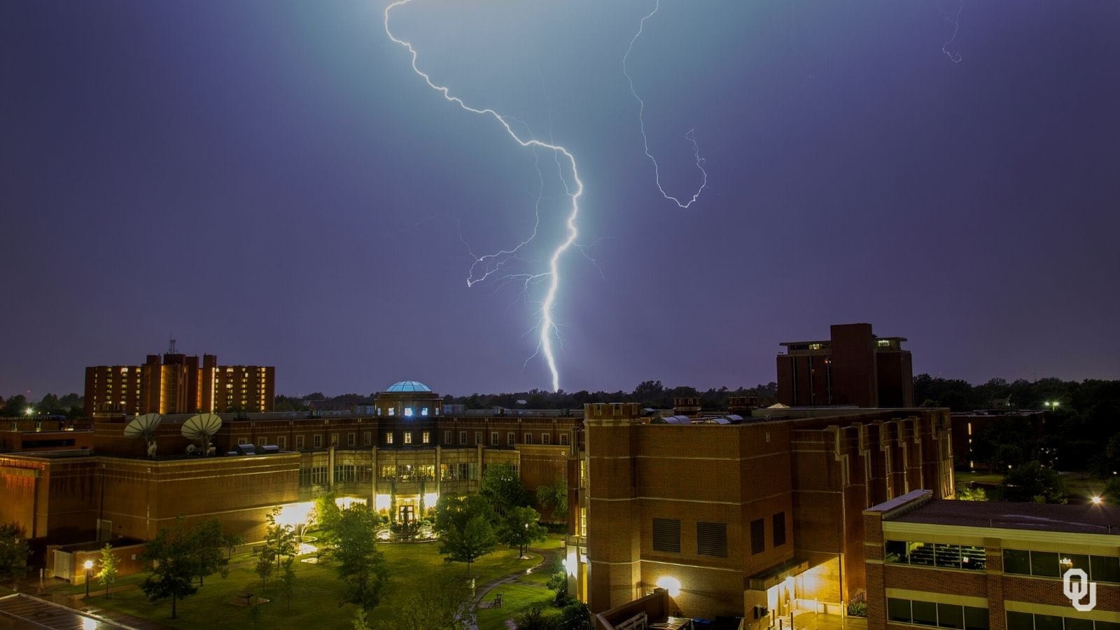 Lightning Detection for Campus Warning Systems by TAKO 1979