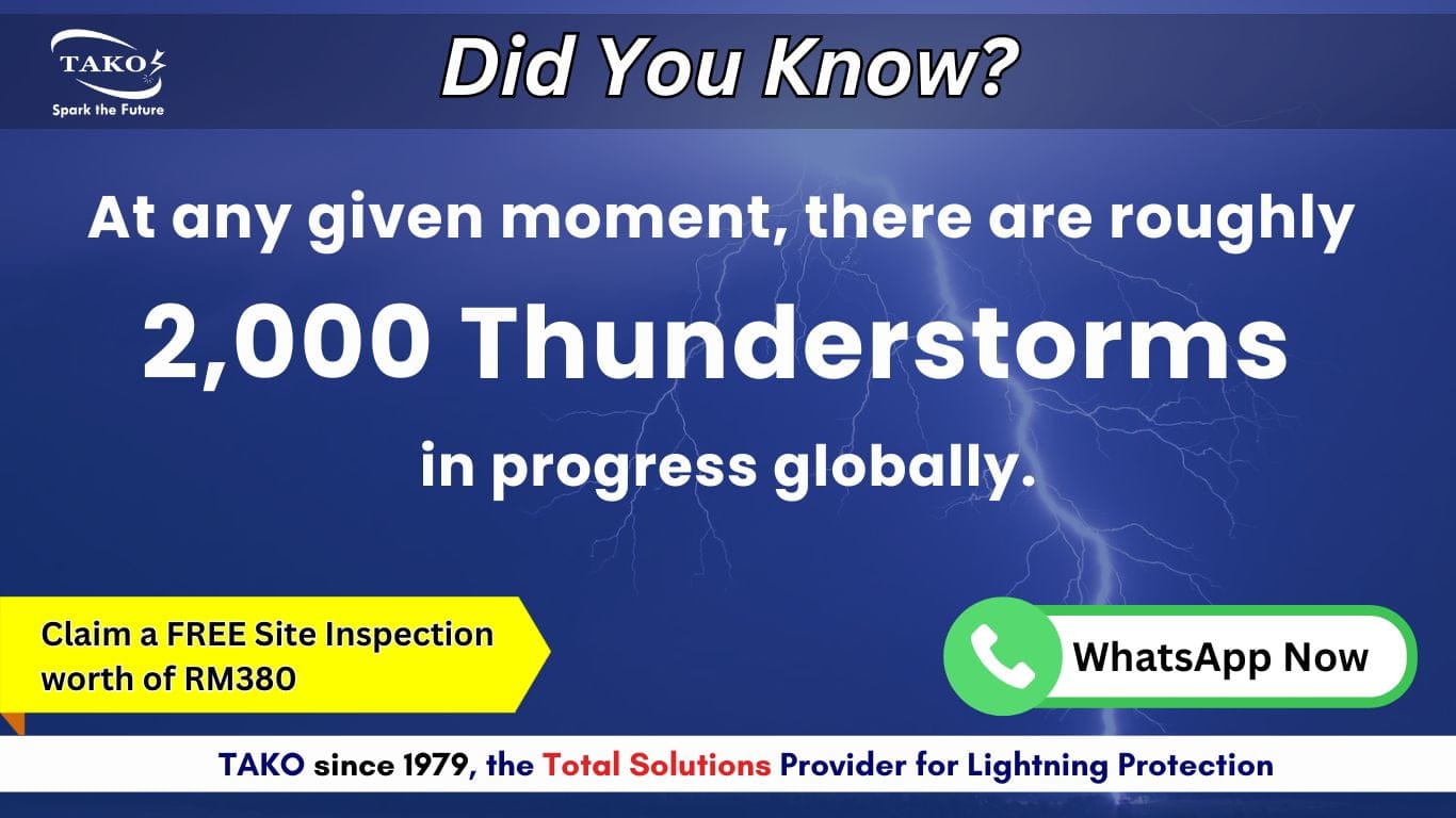 TAKO since 1979: #1 Commercial Lighting Protection System with MS IEC ...