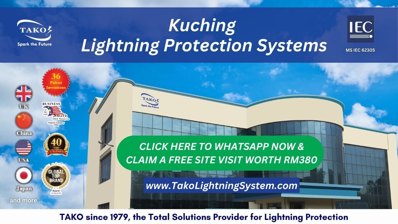 5 Best Kuching Lightning Protection Systems for Safety