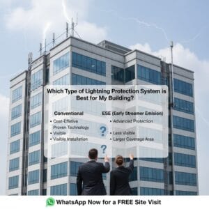 Which Type of Lightning Protection System is Best for My Building? - #1 ...