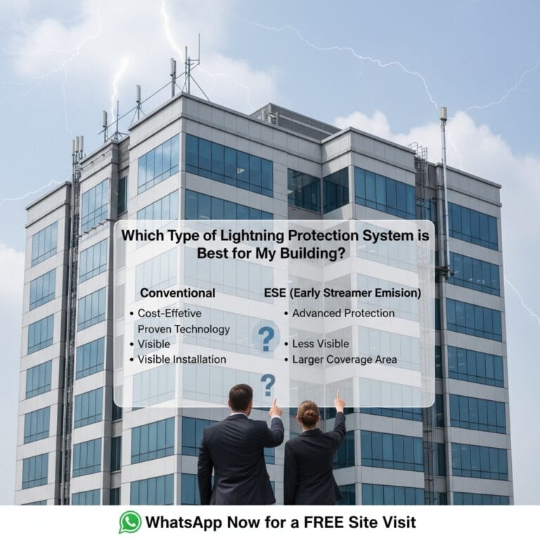 Which Type of Lightning Protection System is Best for My Building? - #1 ...